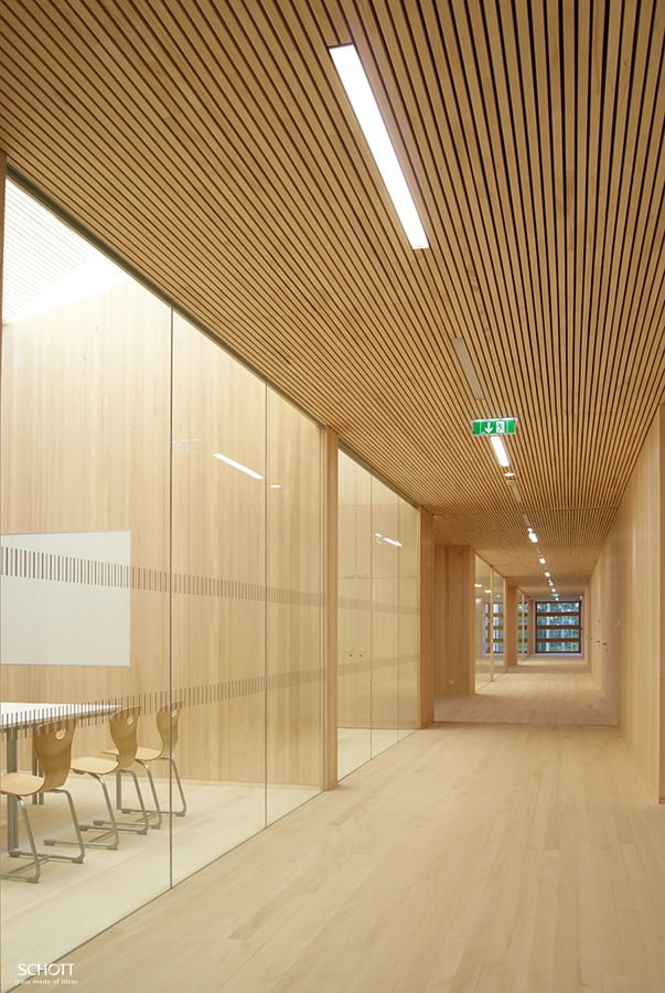 Fire-rated Glazed Partition Walls - Pentek Joinery